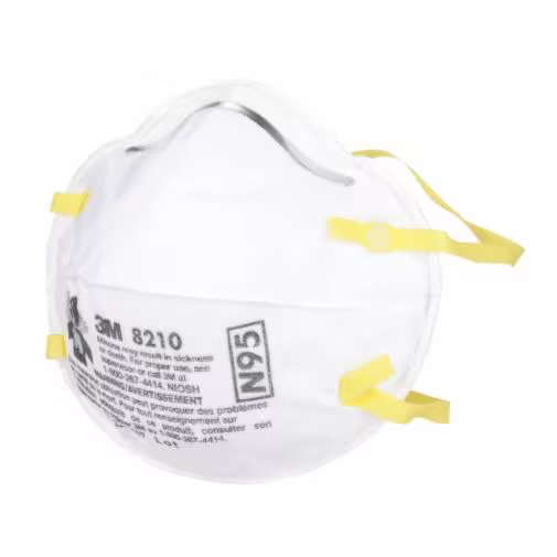 3M 8210 N95 Respirator | Petrofes Sdn Bhd